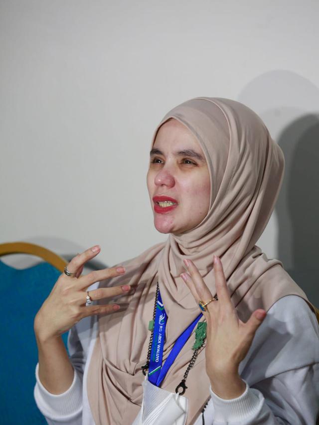 Aldila Jelita Istri Indra Bekti Buka Penggalangan Dana untuk Suami ...