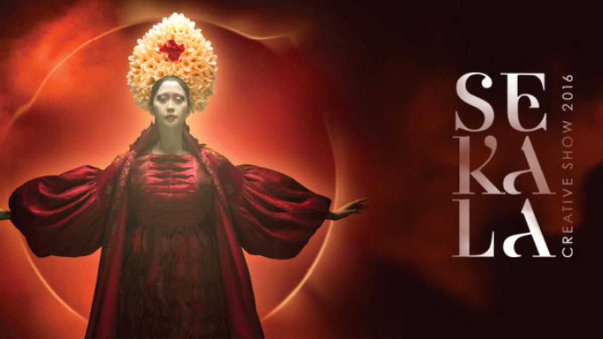 Saksikan Live Streaming Sekala, Persembahan LaSalle College