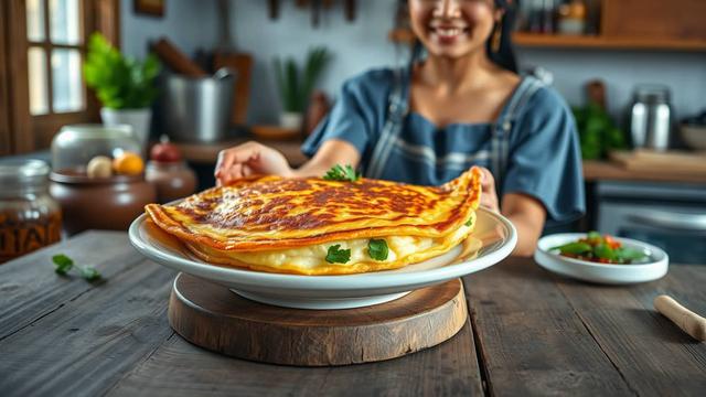 Resep Telur Dadar Crispy Ala Padang: Tebal, Gurih dan Nikmat