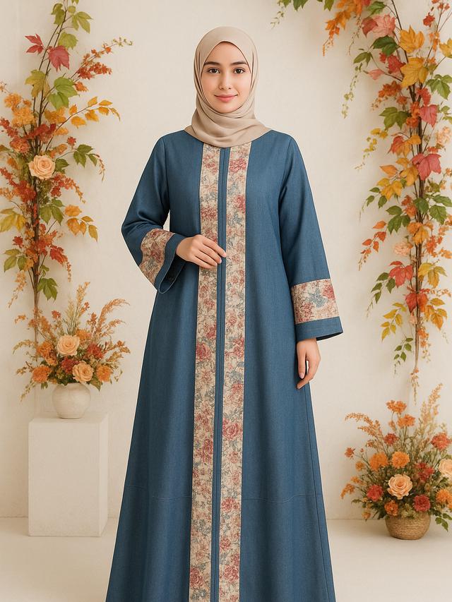 7 Model Abaya Terbaru Kombinasi untuk Acara Formal dan Santai di 2025