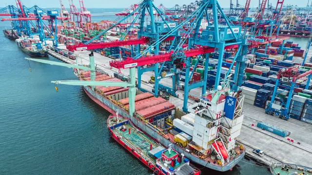 Kejar Efisiensi, Meratus Akuisisi ICTSI Jasa Prima - Bisnis Liputan6.com