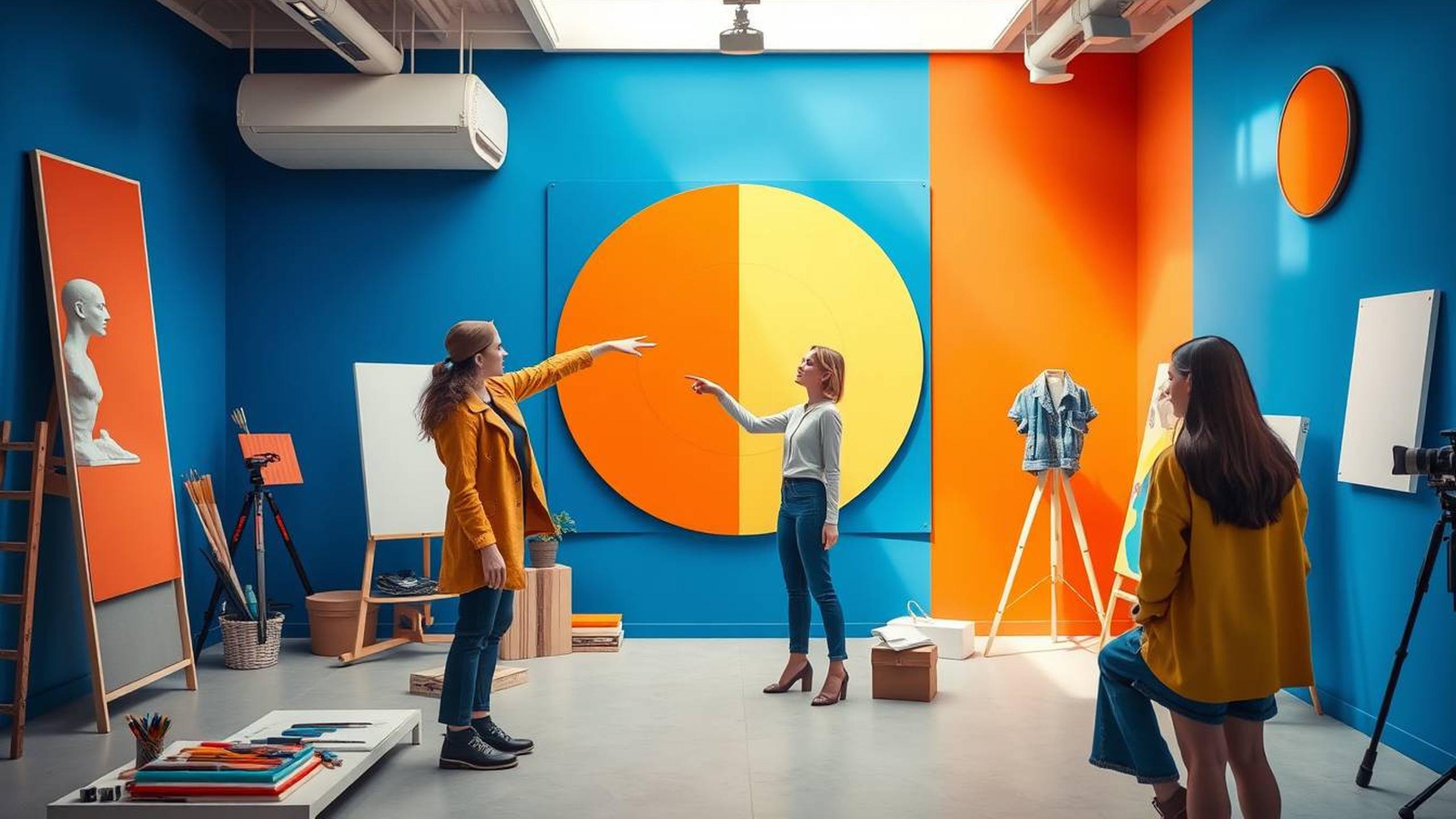 Ciri Warna Komplementer, Panduan Lengkap Memahami dan Menerapkannya