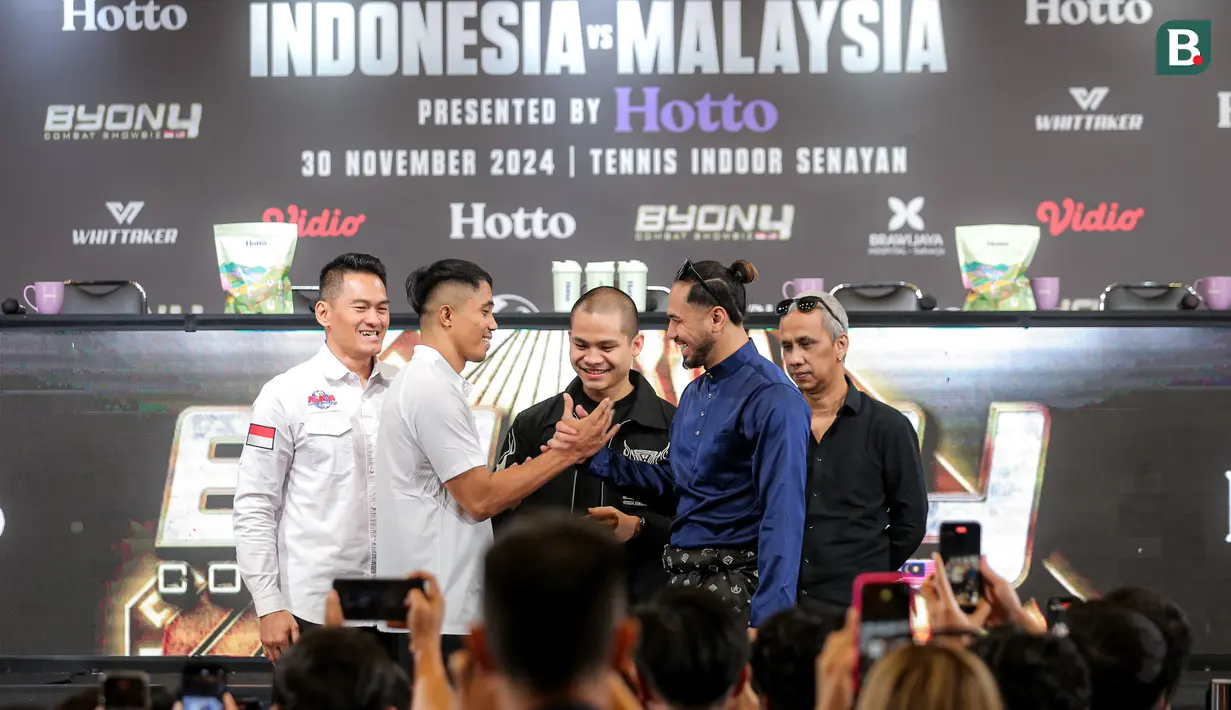 Foto: Byon Combat Showbiz Vol. 4 Suguhkan Duel Sengit Petarung Indonesia Vs Malaysia - Ragam ...