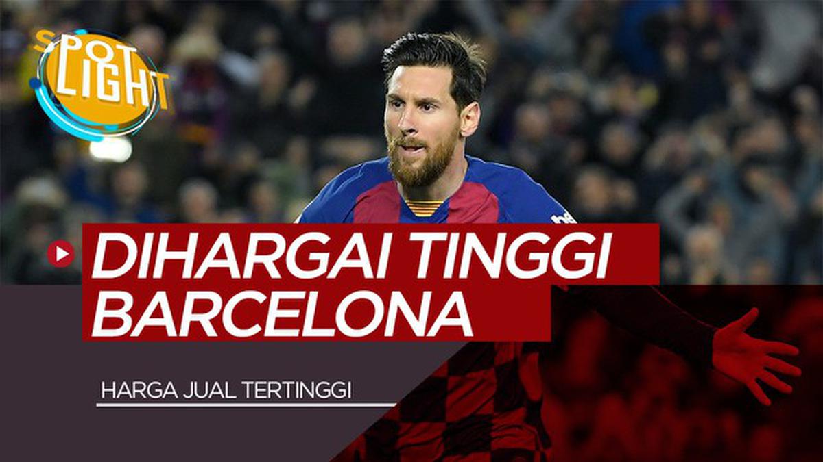VIDEO: Lionel Messi dan 4 Pemain yang Dihargai Tinggi Barcelona