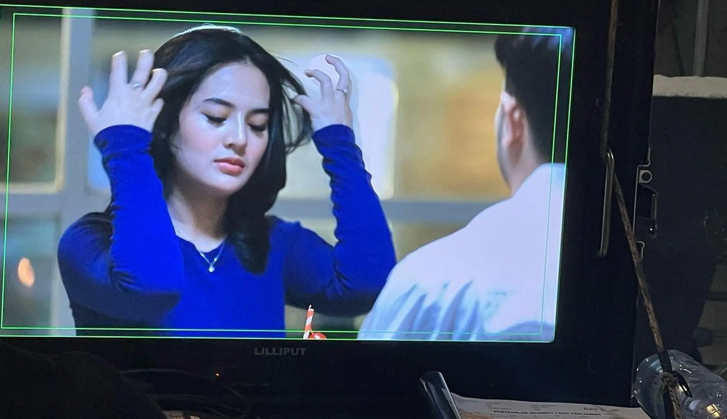 FOTO: Diminta Jadi Istri Razman Arif Nasution, Ini Potret Cantik Iqlima ...