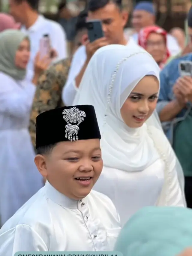 7 Momen Pernikahan Megi Irawan dan Riva Syahdila, Maharnya Curi ...