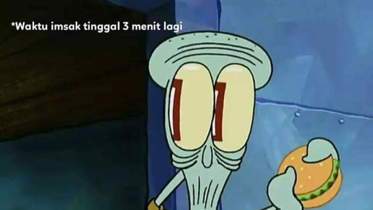 7 Meme Kocak Orang Telat Bangun Sahur Ini Bikin Ikutan Panik - Hot ...