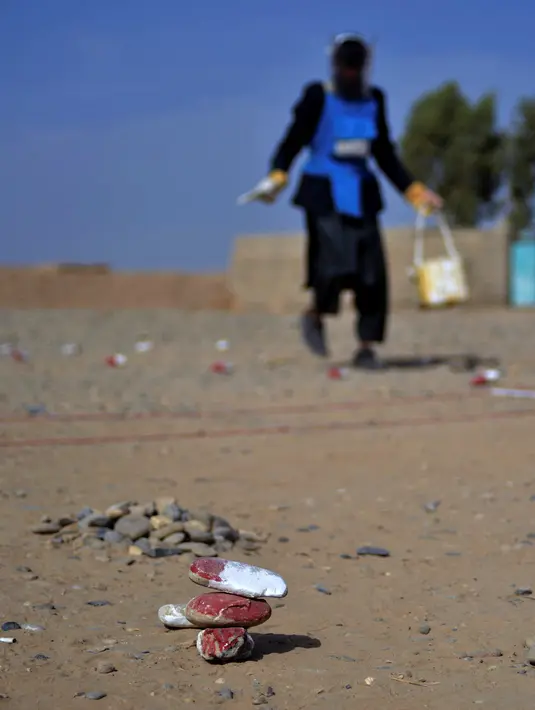 FOTO: Membersihkan Afghanistan dari Ranjau Darat - Foto Liputan6.com