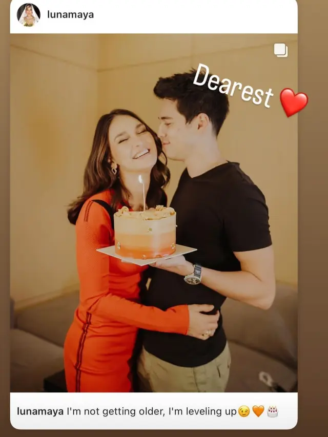 7 Potret Ultah Ke-40 Luna Maya Dirayakan Bareng Maxime Bouttier, Dipanggil Tersayang - Hot ...