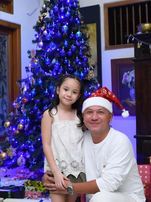 Foto-foto Kedekatan Gading Marten dan Gempi, Bikin Haru Karena Kekompakannya! - Entertainment ...