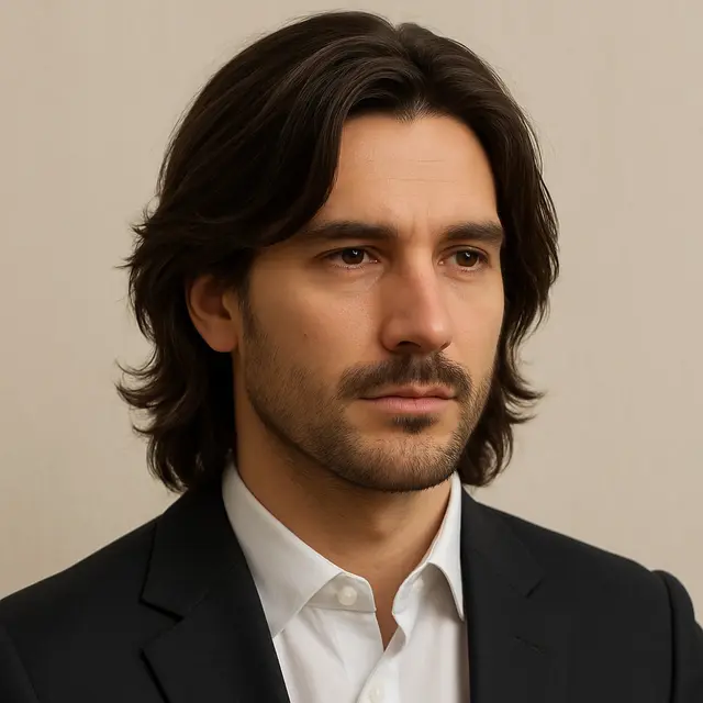 6 Model Rambut Panjang Pria Trendy 2025, Inspirasi Tampil Keren dan Ganteng Maksimal - Hot ...