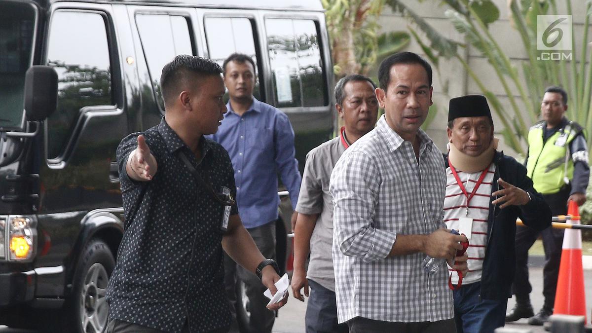 Jaksa KPK Sebut Wawan Bermalam dengan Artis - News Liputan6.com