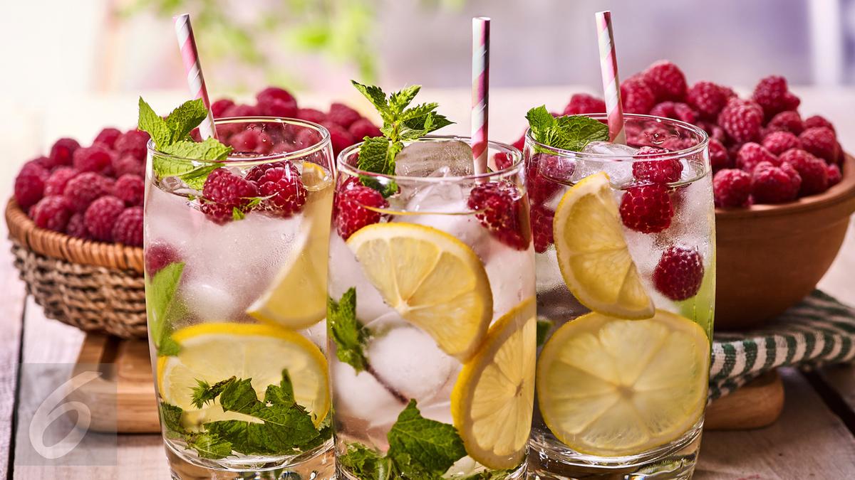 Resep Praktis Soda Buah Segar untuk Kumpul Lebaran Bersama Keluarga ...