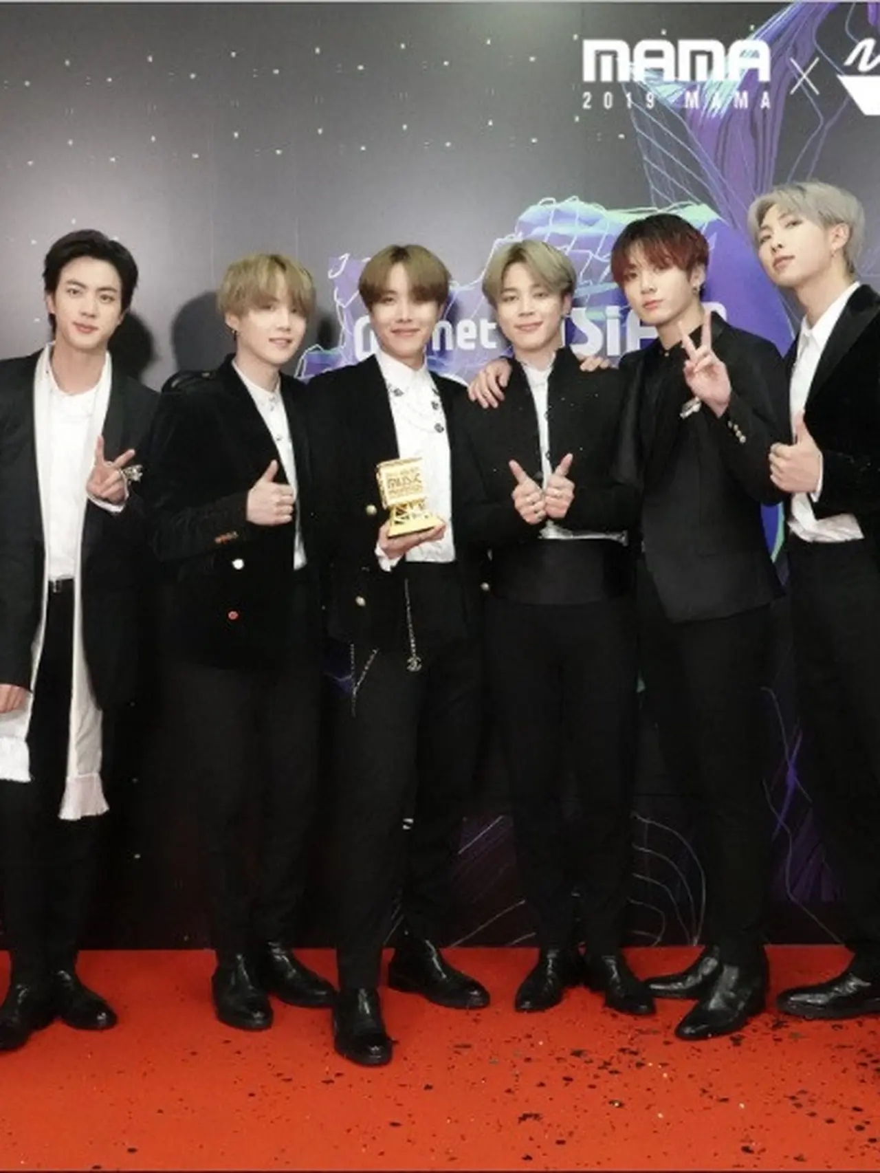 Daftar Lengkap Pemenang Mnet Asian Music Awards 2019 - ShowBiz Liputan6.com