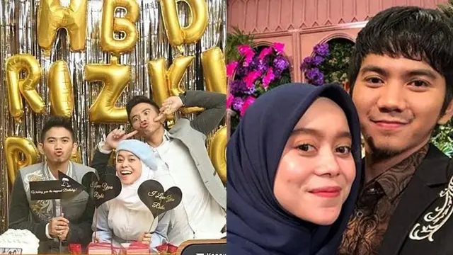 6 Potret Lawas Rizki Ridho dan Lesti Kejora, Sahabat Sejak Remaja - Hot Liputan6.com