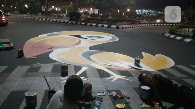 Inovasi di Semarang, Zebra Cross Bakal Jadi Bandeng Cross? - Regional ...