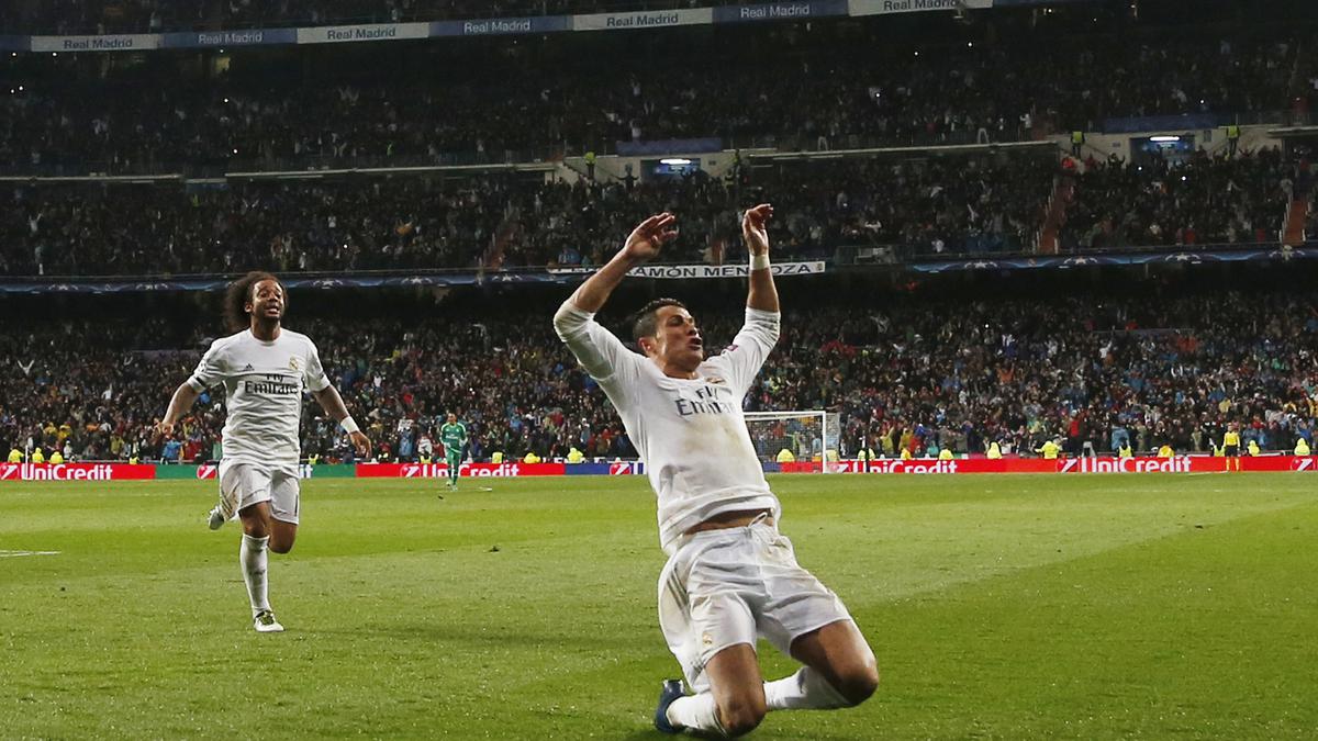 3 Fakta Pembuat Ronaldo Layak jadi Legenda Liga Champions