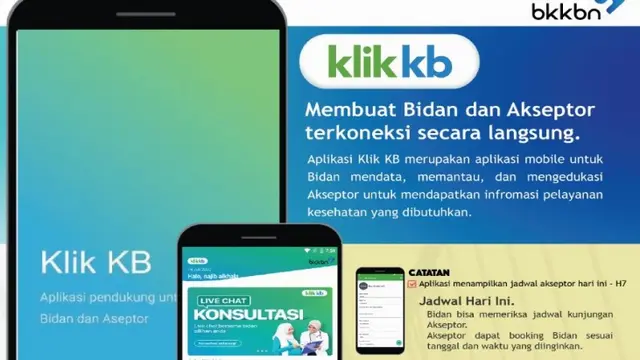 Bantu Pelayanan Kontrasepsi, BKKBN Luncurkan Aplikasi Klik KB - Health ...