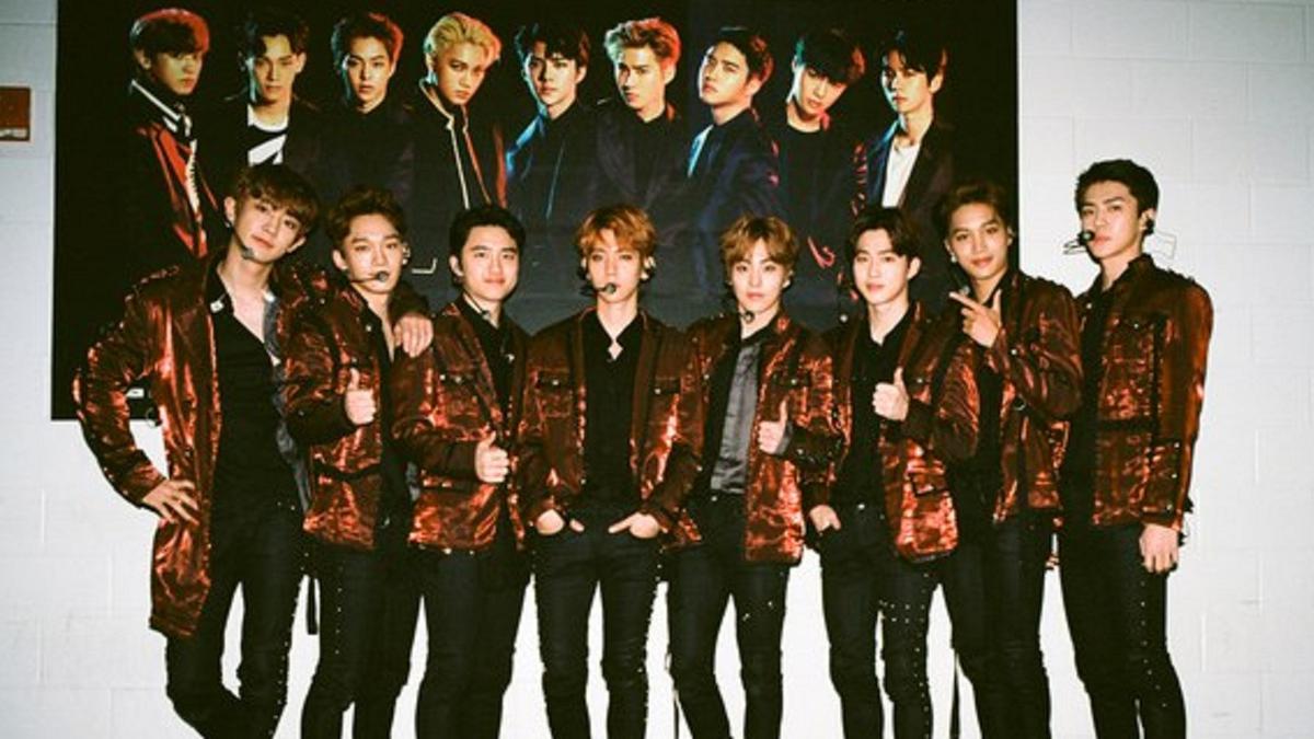 EXO Mulai Rilis Teaser Comeback The Power of Music - Entertainment ...