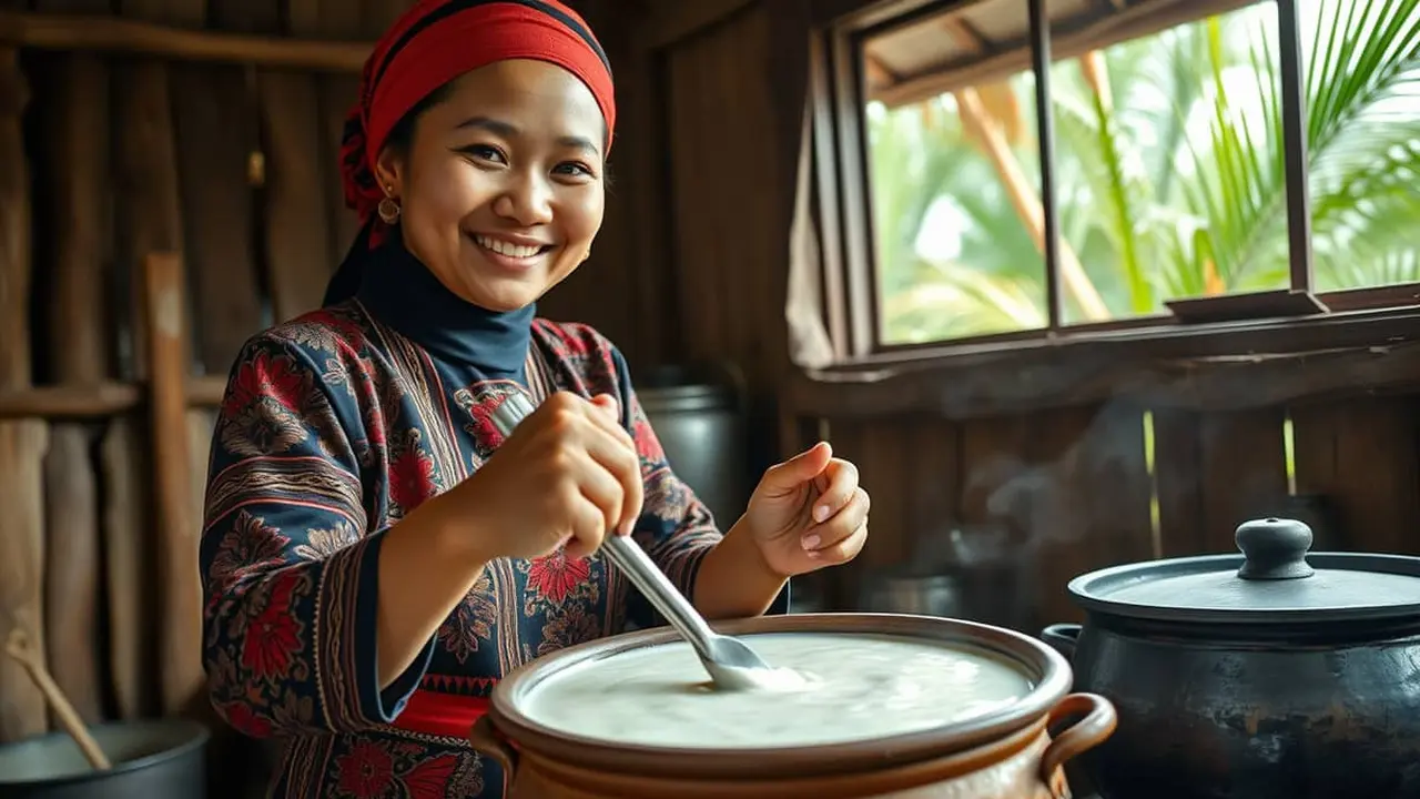 Resep Papeda: Hidangan Khas Papua yang Lezat dan Bergizi - Feeds ...