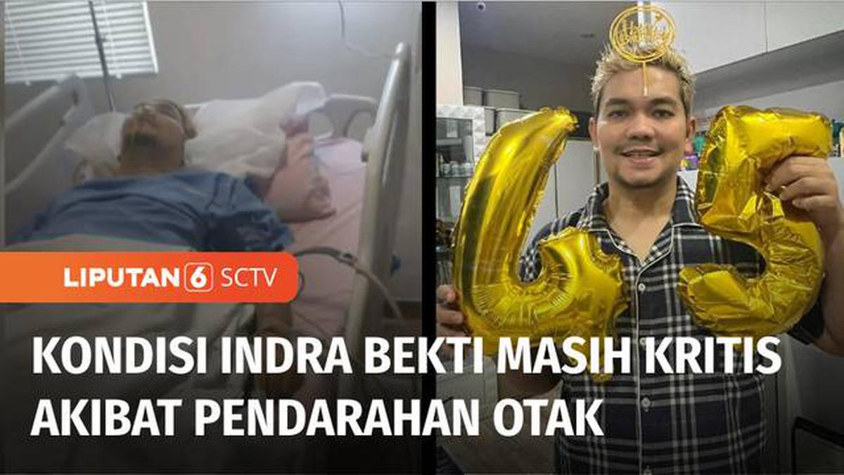 VIDEO: Indra Bekti Alami Pendarahan Otak Usai Ditemukan Tak Sadarkan Diri di dalam Kamar Mandi