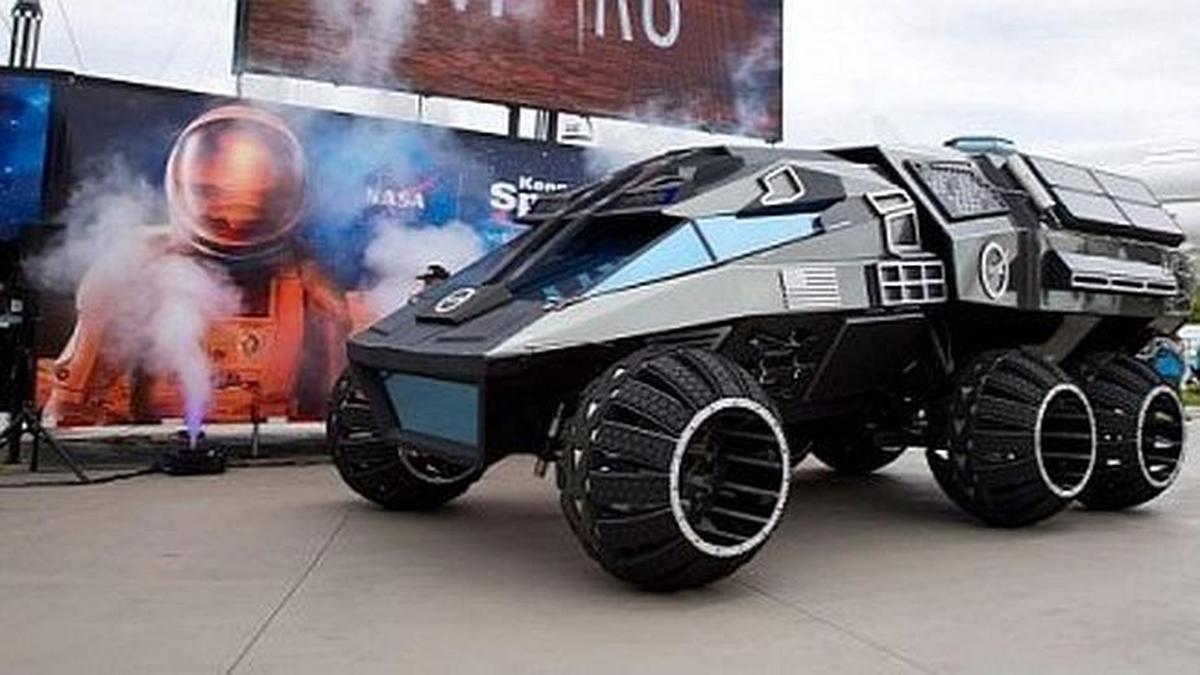 Ini Mobil Penjelajah Planet Mars Rancangan NASA