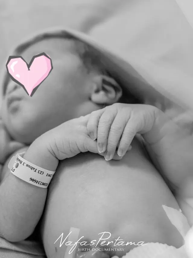 6 Potret Cut Intan Nabila ketika Lahirkan Anak Ketiga, Baru 1 Bulan ...