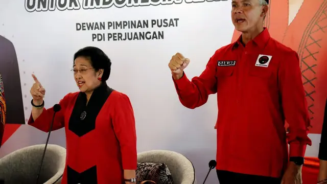PDIP Usung Ganjar Pranowo Jadi Capres 2024, Golkar: Tinggal Kerja Keras Menangkan Pilpres - News ...