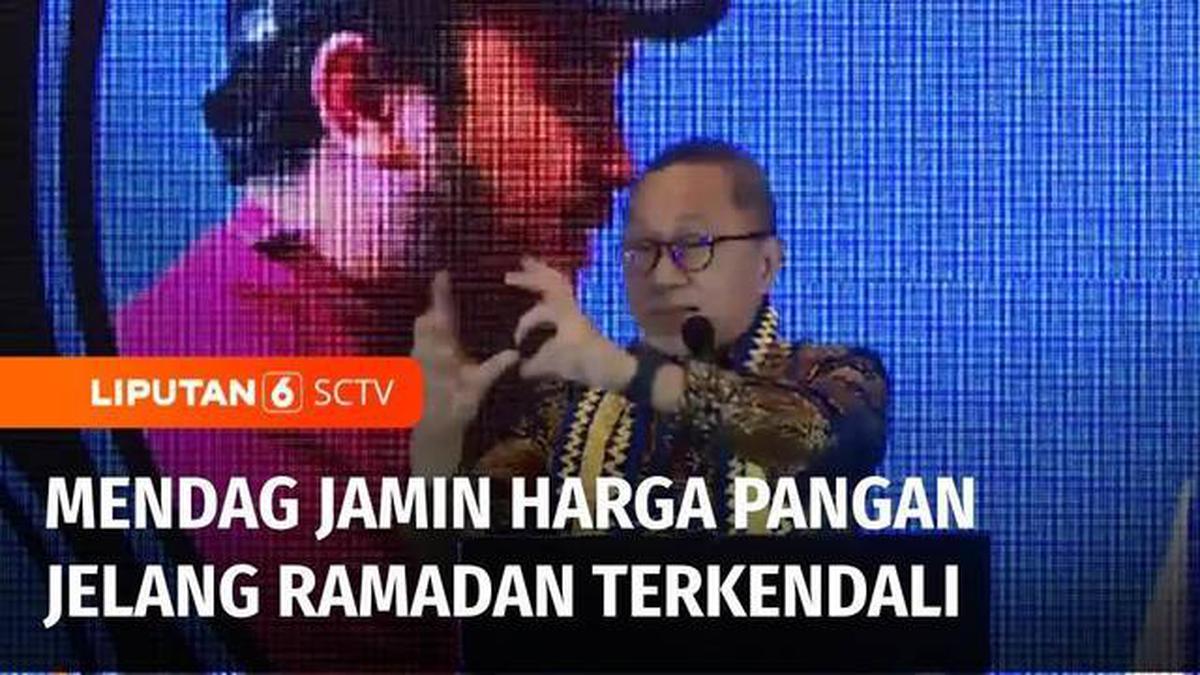 VIDEO: Zulhas Jamin Harga Pangan Jelang Ramadan Aman Terkendali, Begini Strategi Kemendag - TV ...