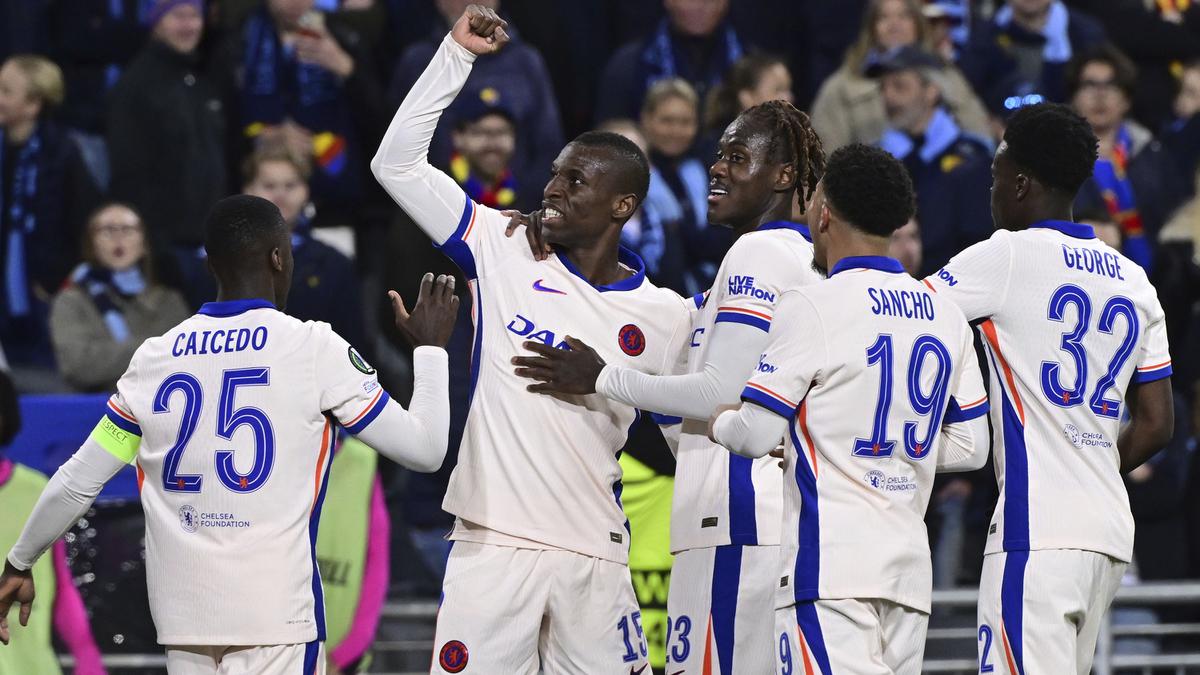 Nicolas Jackson Diminta Balas Budi oleh Manajer Chelsea saat Final UEFA ...