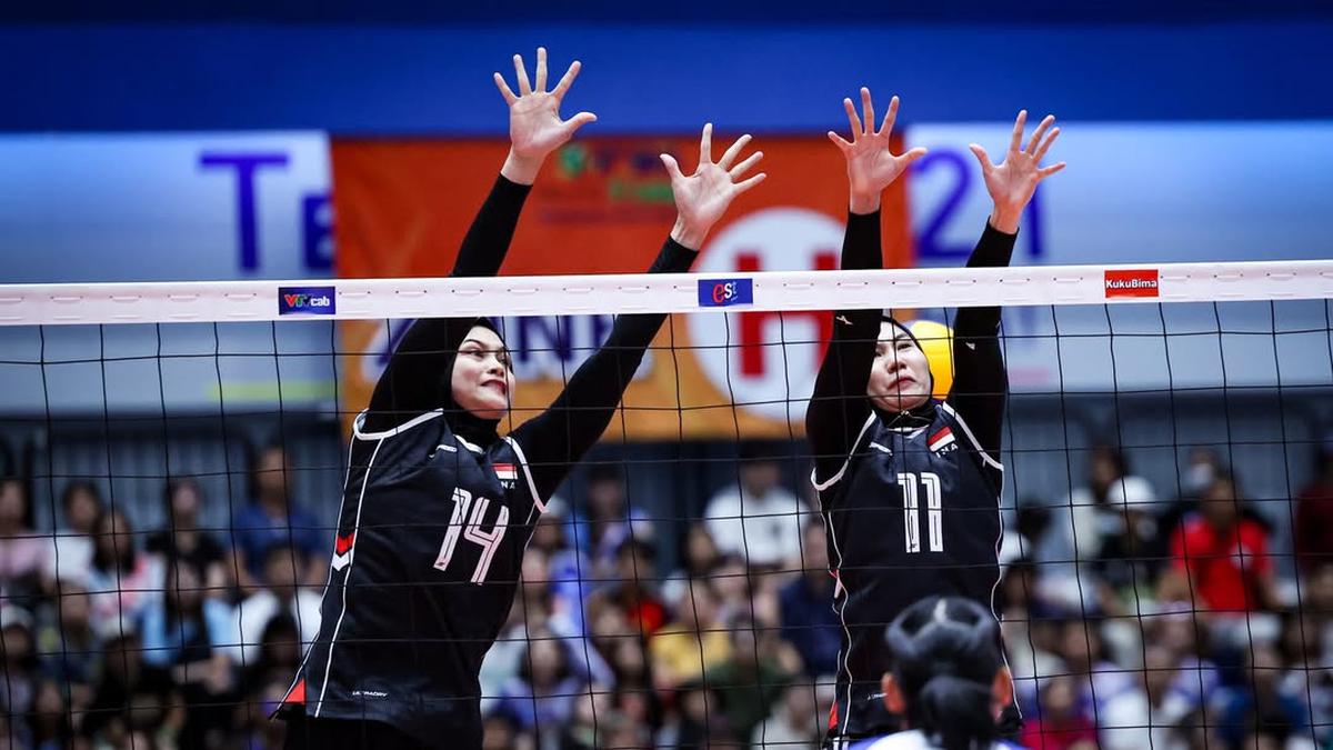 Timnas Voli Putri Indonesia Bertekad Bangkit di SEA V League Vietnam