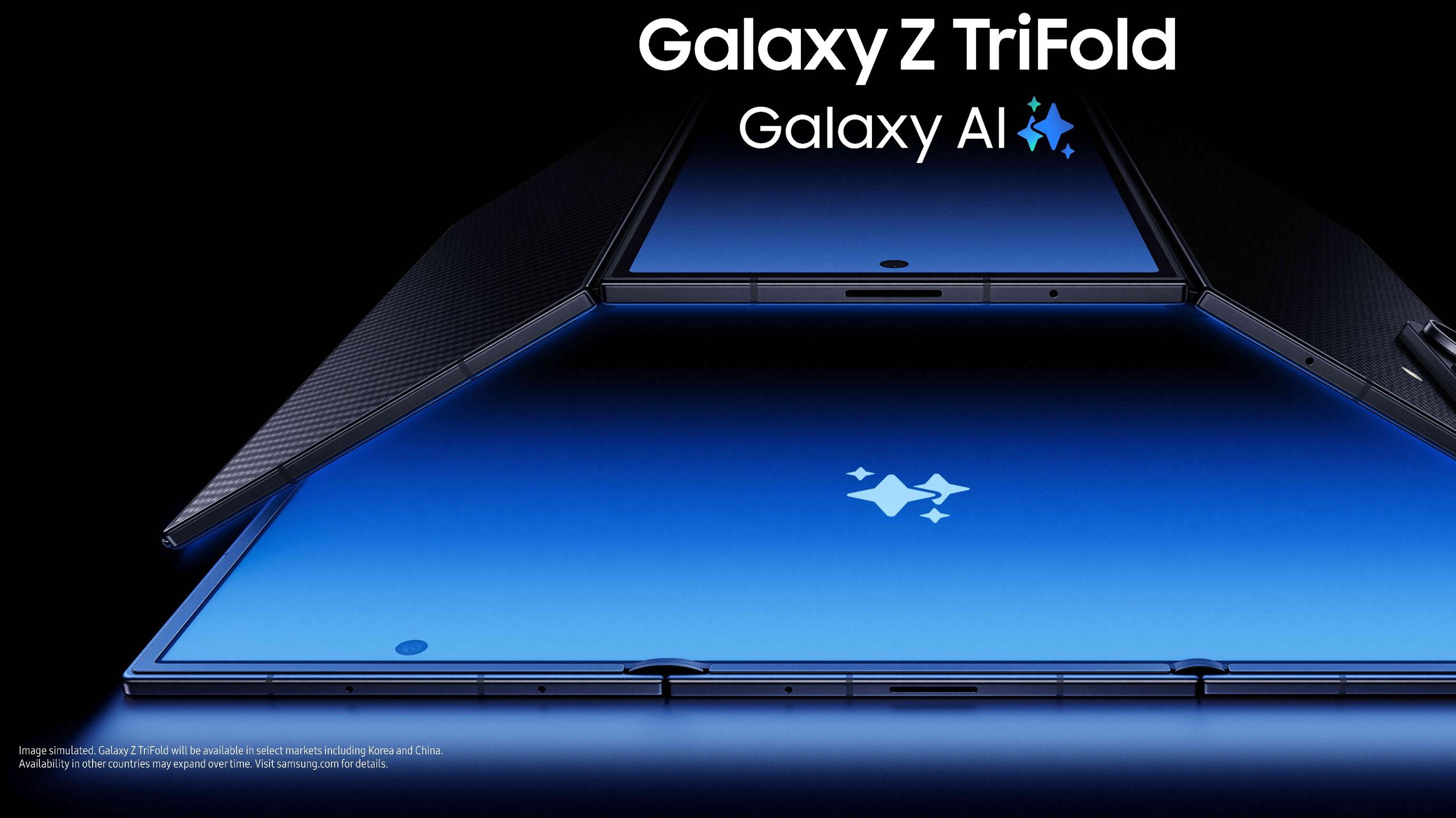 Samsung Galaxy Z TriFold Officially Launched: The First Tri-Fold Phone ...