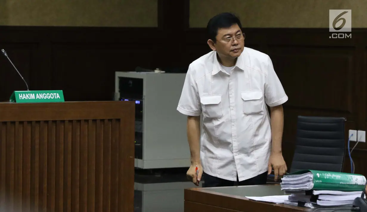 FOTO: Pengacara Lucas Kembali Jalani Sidang Lanjutan - Foto Liputan6.com