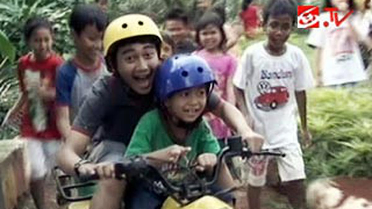 Tebe Isi Liburan dengan Outbond - ShowBiz Liputan6.com