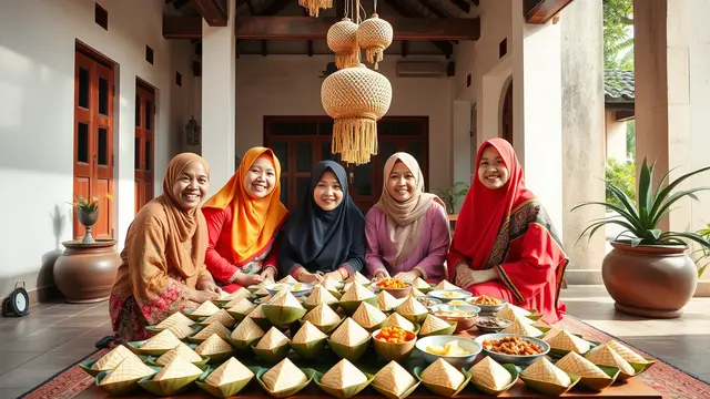 Lebaran Ketupat Adalah Tradisi Unik Umat Muslim di Indonesia - Feeds ...