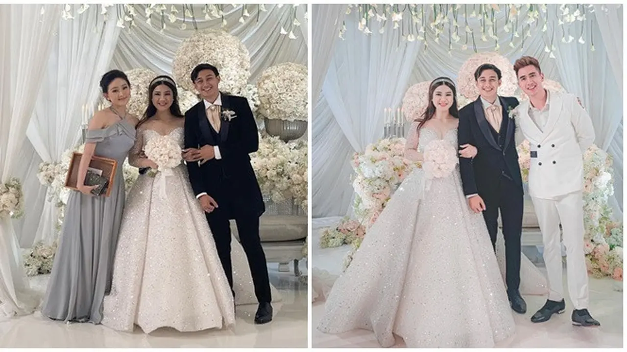 6 Potret Verrell Bramasta dan Natasha Wilona Hadiri Acara yang Sama, Didoakan Balikan - Hot ...