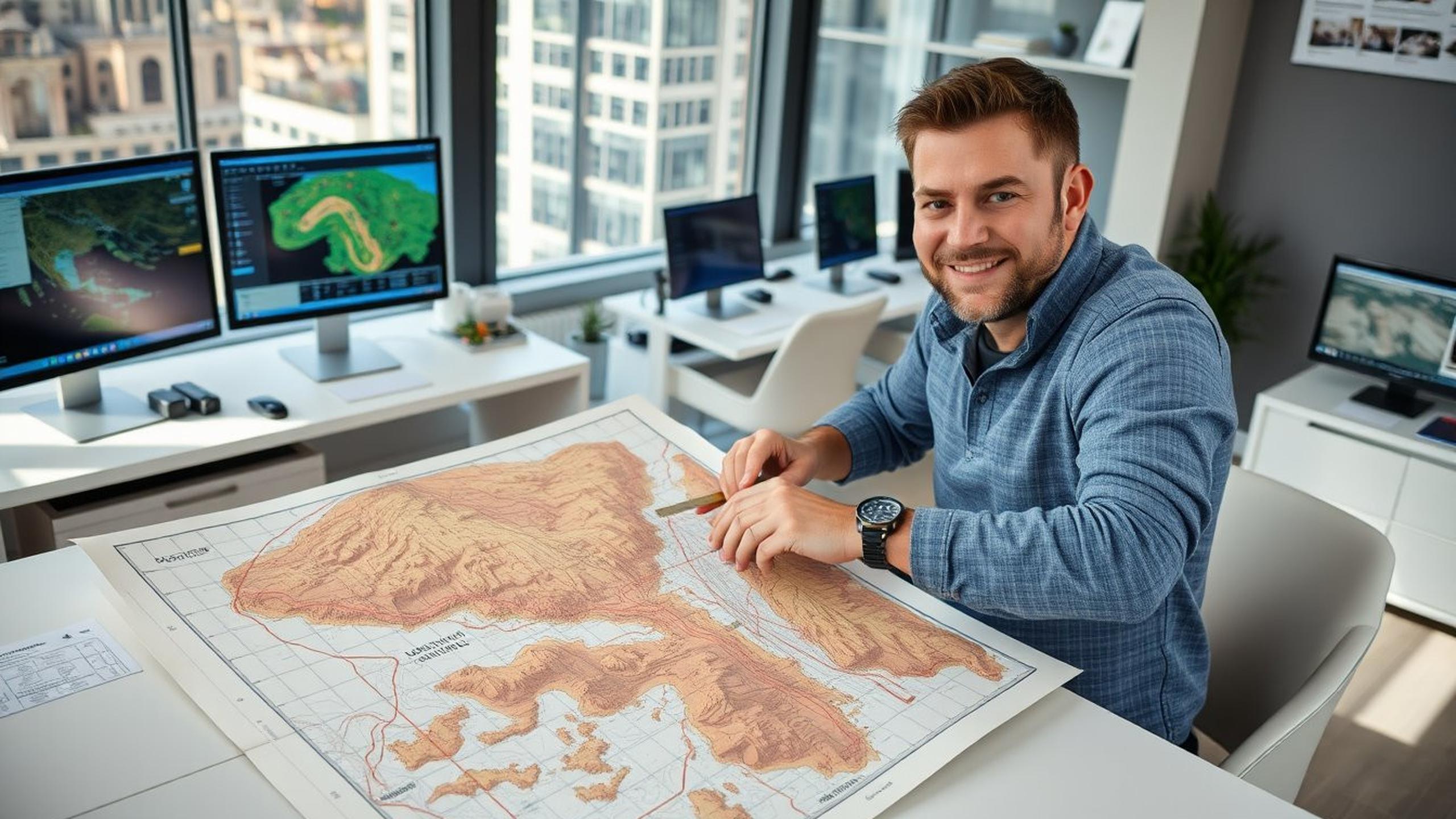 Cara Menghitung Jarak Sebenarnya pada Peta, Ini Penjelasan Selengkapnya