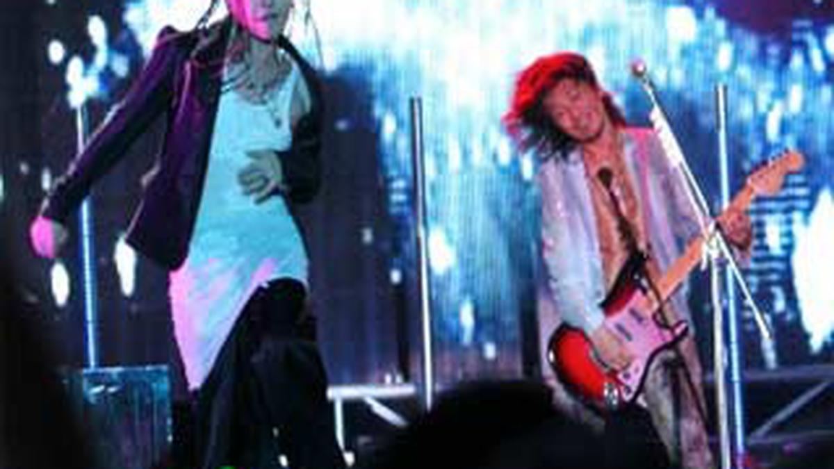 Konser Laruku, Berasa Menonton BlueRay