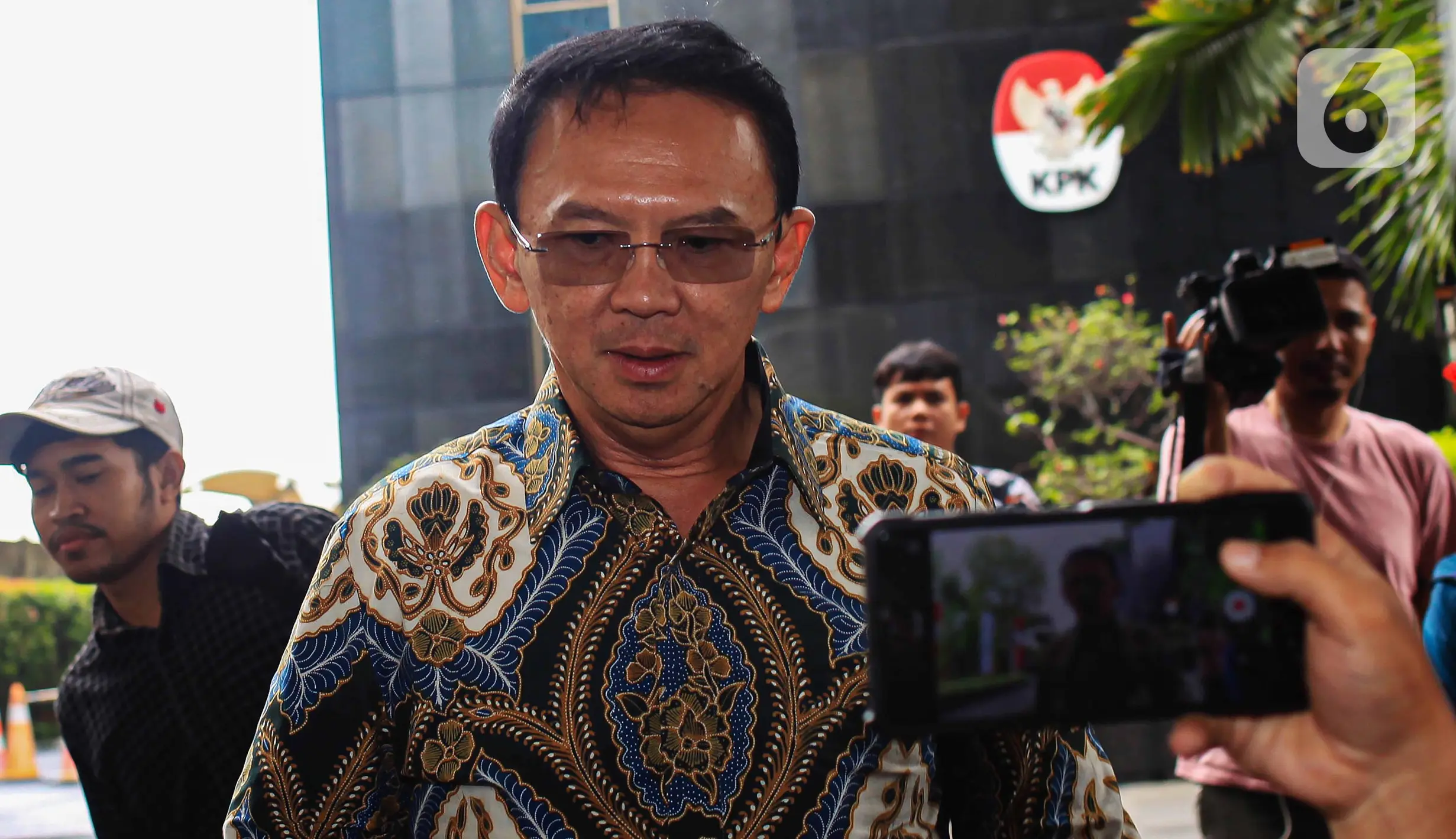 Korupsi LNG Pertamina, Ahok Diperiksa sebagai Saksi - Foto Liputan6.com