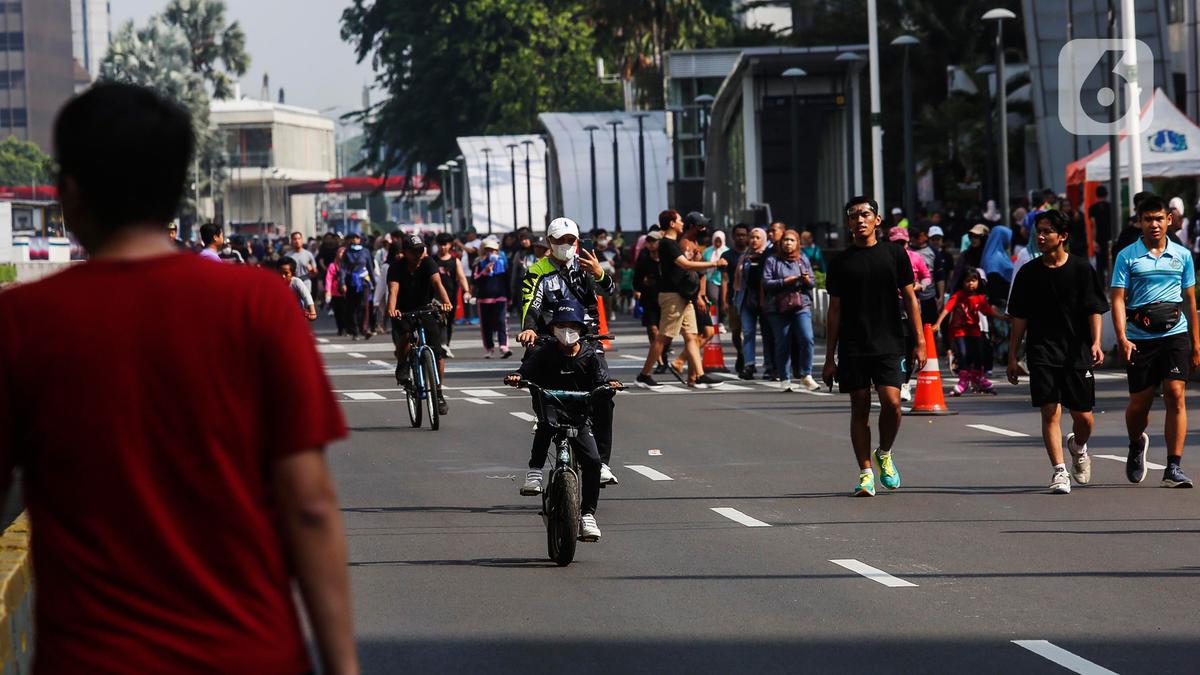 Ada Car Free Night Saat Malam Tahun Baru, CFD di Jakarta Ditiadakan pada 31 Desember 2023 - News ...