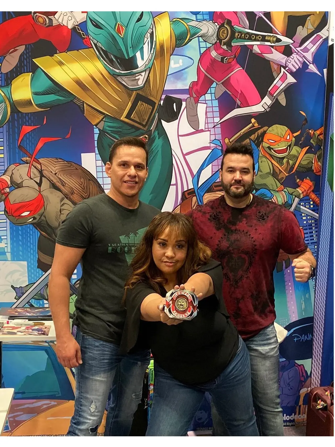 Bakal ke Indonesia, Ini 7 Potret Terbaru Aktor Power Ranger Merah yang ...