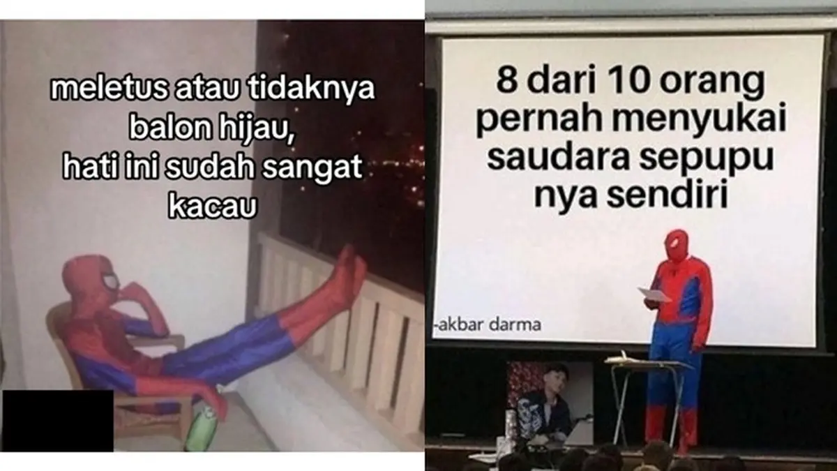 Berita Meme Spider-Man Hari Ini - Kabar Terbaru Terkini | Liputan6.com