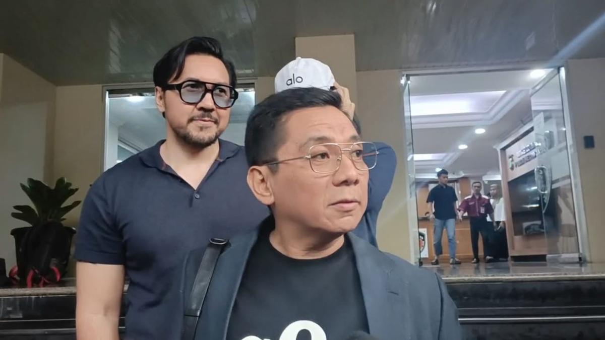 David Bayu Akui Akan Selalu Support AD Putrinya: Mohon Doanya Aja ...
