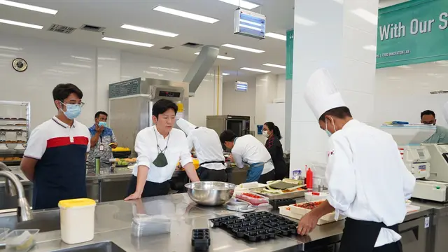 Dorong Inovasi Produk Ready to Eat ala Korea, Lotte Luncurkan Food ...