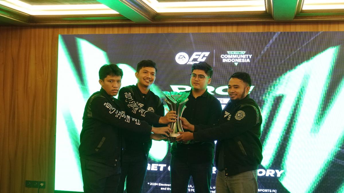 Sukses Juara EA Sports FC Pro Mobile Festival, Komunitas FC Mobile ...