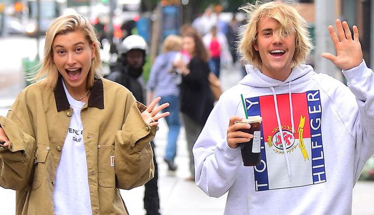 Justin Bieber Ingin Serius dengan Hailey Baldwin? - Photo Fimela.com