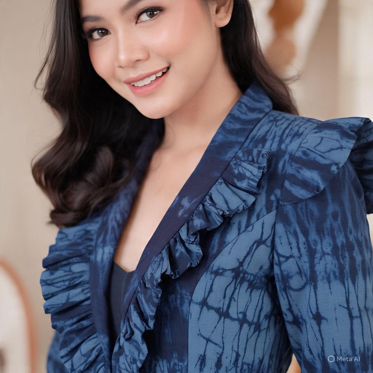 10 Model Blazer Batik Wanita Modern Terbaru 2025, Cocok untuk Gaya ...