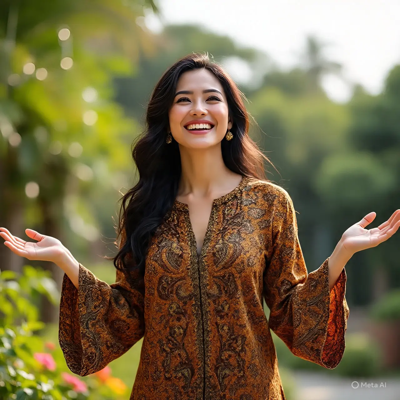 10+ Model Atasan Batik Wanita Elegan Panjang Terbaru 2025, Dari Kasual ...