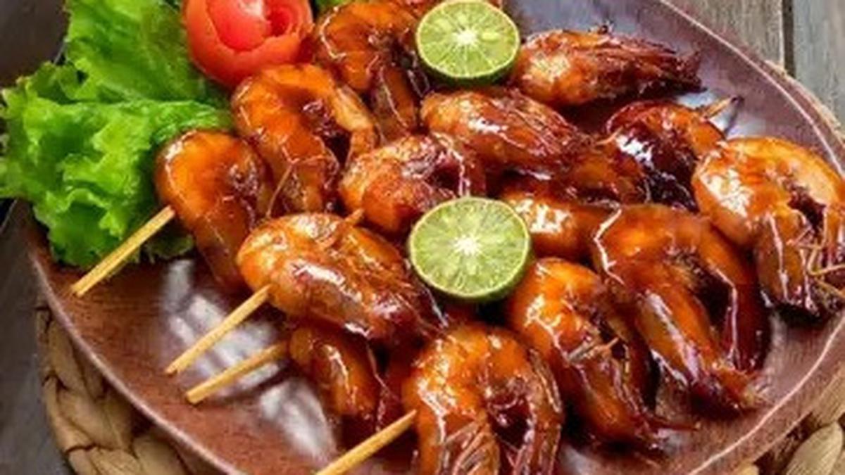 3 Resep Praktis Udang Bakar, Ide Masakan Saat Kumpul Keluarga - Lifestyle Liputan6.com