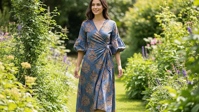 8 Model Baju Batik Lengan Bishop Midi Dress, Rekomendasi 2025 - Hot ...